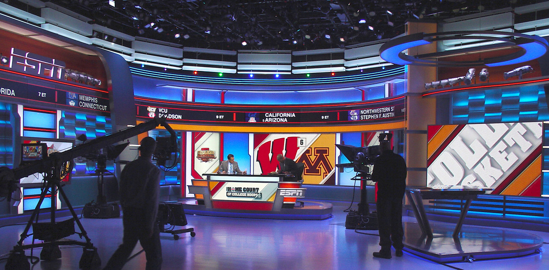espn studio background